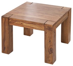 Massive home | Konferenční stolek Makassar Small 60 cm masiv sheesham