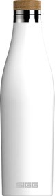 Sigg Meridian dvoustěnná nerezová láhev na vodu 500 ml, white, 8999.10
