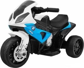 Eljet Dětská elektrická trojkolka BMW S1000 RR modrá / 25W / Rychlost: