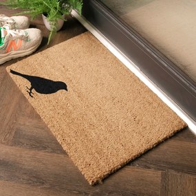 Rohožka z kokosového vlákna 40x60 cm Bird – Artsy Doormats