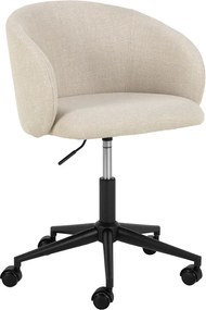 Designová kancelářská židle Eleanor béžová