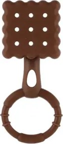 BABYTED Chrastítko Keksík / Silikon / 0m+