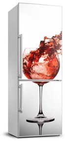 Wallmuralia Fototapeta na ledničku Sklenička vína 60x180 cm