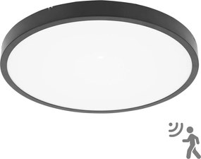 Brilagi -LED Koupel. strop. sv. se senz. ZENNA LED/24W/230V pr. 35 cm IP44 antr.