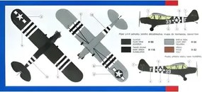 SMĚR Plastikový model Piper L4 Cub / 1:48 / 45 dílků / od 8 let