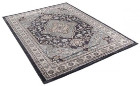 Kusový koberec klasický Dalia antracitový 160x220cm