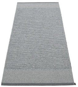 Vinylový koberec Pappelina EDIT Granit/Grey/Grey Metallic velikost: 85x260cm