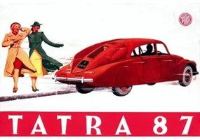 Cedule Tatra 87