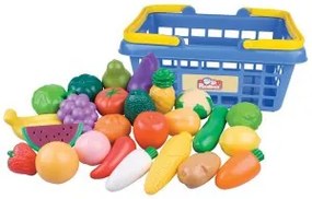 Nákupní košík ovoce/zelenina 25ks
