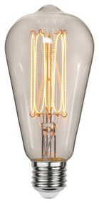 LED žárovka ST64 filament E27 3,8W 1800K dim