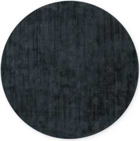 Vikosa, Kusový koberec Vikosa Noemi 106299 Black kruh, 200x200 (průměr) kruh, černá, dětský pokoj