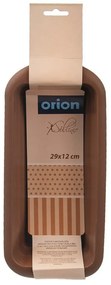 Orion Forma silikon CHLÉB 29x12 cm HNĚDÁ