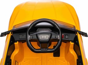 Elektrické autíčko Audi SQ8 žluté