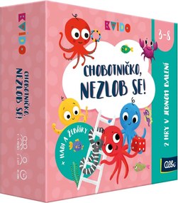 ALBI Kvído - Chobotničko, nezlob se + Hadi a žebříky