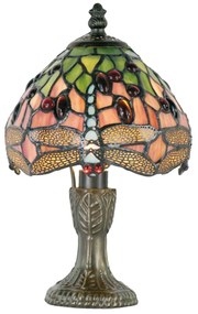 Stolní lampa Tiffany - Ø 16*25 cm 1x E14