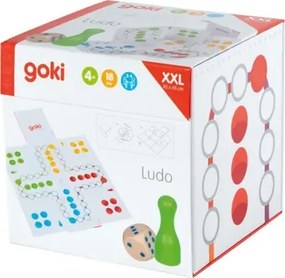 GOKI XXL Člověče, nezlob se! v kostce / od 4 let