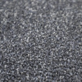 Condor Carpets, Metrážový koberec Prestige 376, na míru, šíře 4m, šedá, ab (mřížka), dětský pokoj