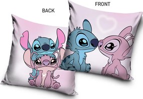Dětský polštářek Lilo a Stitch Sladká Láska s Angel