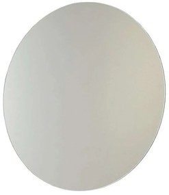 Aqualine - Zrcadlo, průměr 50 cm, bez fazety a závěsu 22443