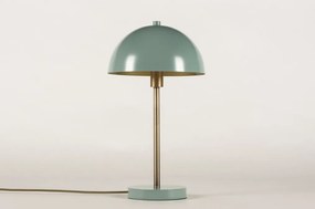 Stolní retro zelená lampa Montana Green