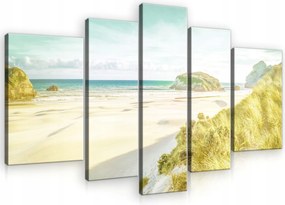 Obraz 170x100 Moře pláž duny oceán léto slunce příroda klid písek