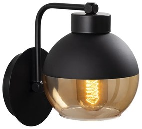 Nástěnná lampa Ani černá