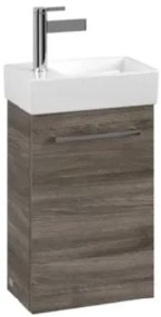 Villeroy & Boch Avento - Umyvadlová skříňka, 340x514x202 mm, 1 dvířka, Stone Oak A87600RK