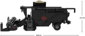 BRIXIES Plus 222.760 Massey Ferguson Ideal - kombajn, 807 k