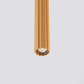Sollux Lighting Závěsné svítidlo ARCHE 1 zlaté