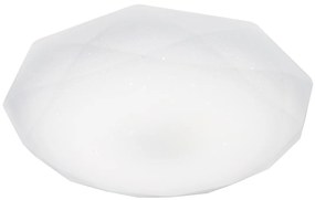 Stropní LED svítidlo Hex, 1x LED 16w, 4000k, (fi 36 cm), w