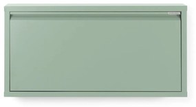 Zeleno-šedý kovový botník Billy – Spinder Design