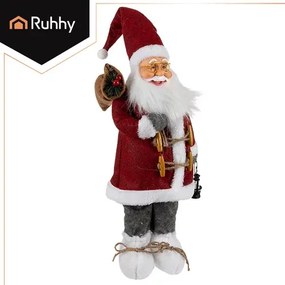 Figurka - postavička Santa Claus – 45 cm