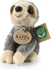 RAPPA Plyšová zvířátka exotická mix 13-15 cm / ECO-FRIENDLY / od 0 měs