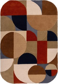 XXXLutz VLNĚNÝ KOBEREC, 120/170 cm světle hnědá Flair Rugs - Online Only koberce & rohožky - 003165022401