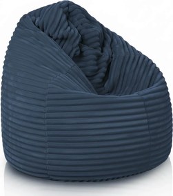 Primabag Giga Sako Velvet tmavomodrá
