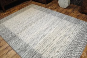 Vlněný koberec Magic Cyryna popelavý šedý