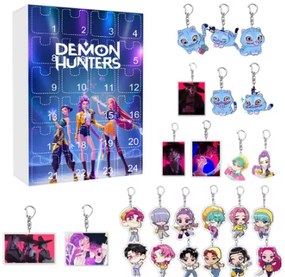 Adventní kalendář KPop Demon Hunters Varianta: 21