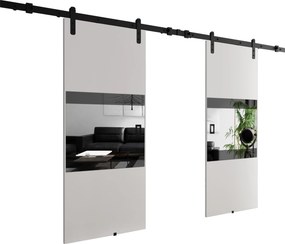 Posuvné dveře MIA DUO 172 bílý