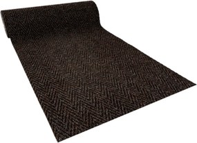 VEBE FLOORCOVERINGS BV Čisticí zóna Boomerang 80 hnědá BARVA: Hnědá, ŠÍŘKA: 2 m