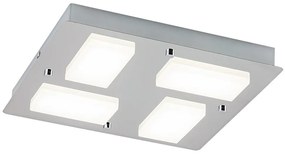 Rabalux | Rabalux 5725 - LED Stropní koupelnové svítidlo RUBEN 4xLED/4,5W | RL5725