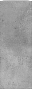 vidaXL Botník 80 x 21 x 57 cm kompozitní dřevo [839913] Barva: Černá
