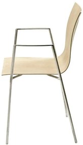 LAPALMA - Židle THIN S15 s područkami