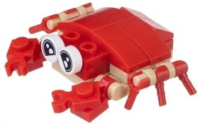 L-W Toys Mini stavebnice Krab
