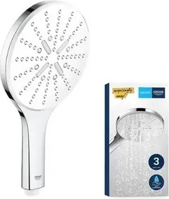 Grohe Vitalio SmartActive - Sprchová hlavice 150 | 3 proudy | chrom