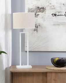 Stolní lampa Snow White 78cm