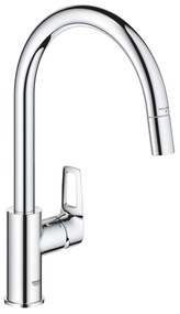 GROHE 30556000 - Dřezová baterie START LOOP 357 mm lesklý chrom