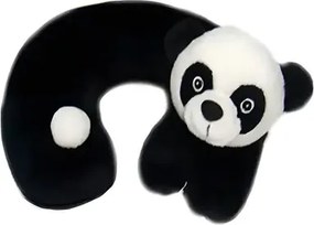SPARKYS Plyšový záhlavník Panda 3D / plyš / od 3 let
