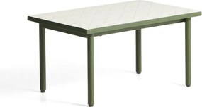 Zahradní stolek s keramickou deskou 51x81 cm Maurina – Kave Home