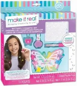 Make it Real Kosmetická sada Butterfly Dreams / od 8 let