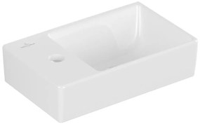 Villeroy & Boch 43003R01 - Závěsné umyvadlo AVENTO 36x22 cm keramika/bílá